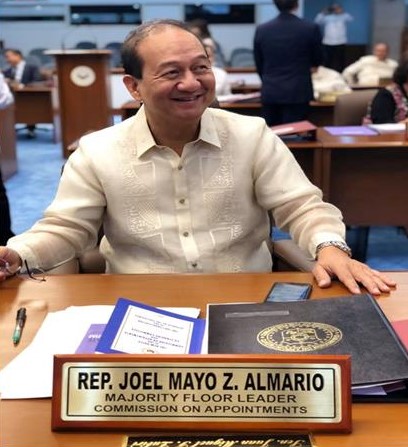 Joel Mayo Almario Biography - PeoPlaid Profile, Congressman