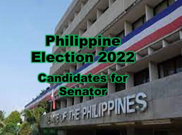 Philippine Election 2022: Candidates for Senators - PeoPlaid