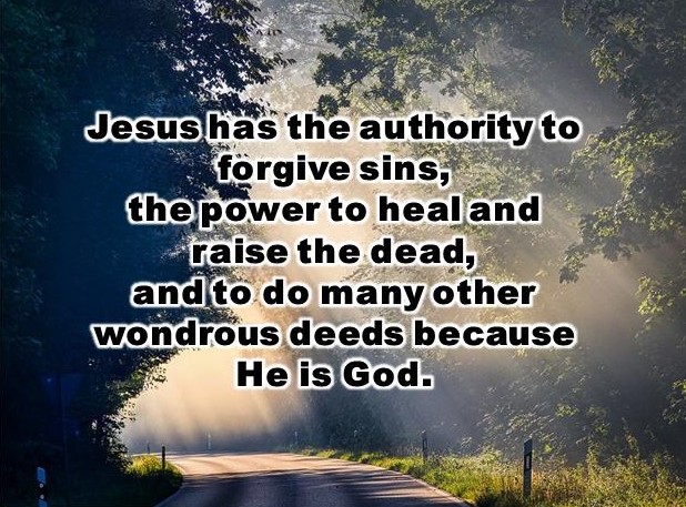 Luke 5:17-26 Reflection: Healing of the Paralytic Man